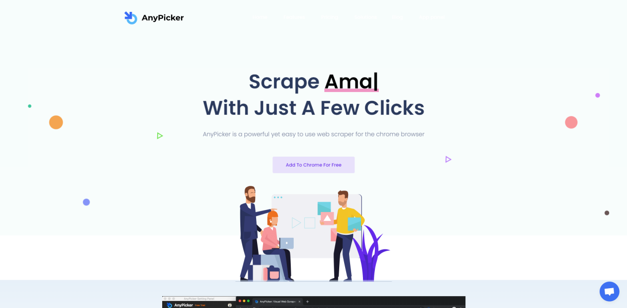 AI 시각화 웹 스크래핑 도구 비교：ScrapeStorm VS AnyPicker